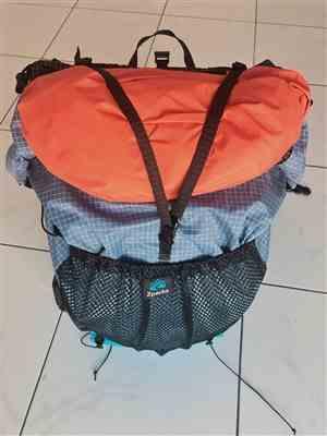 Ultralight V Top Strap | Lightest Backpacking and Hiking Top Strap – Zpacks