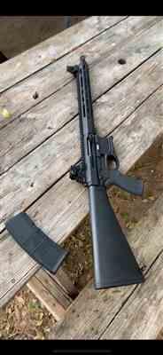 KAK AR-15 A2 Buttstock Kit - Black - AR15Discounts