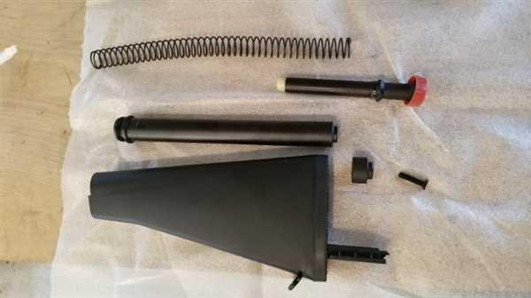 KAK AR-15 A2 Buttstock Kit - Black - AR15Discounts