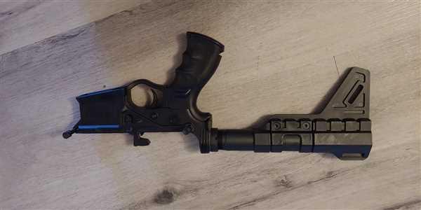 Trinity Force Breach Blade Pistol Stabilizer - AR15Discounts