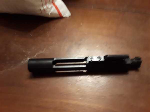 BCA M16 Cut 5.56/.223 Right Side Charging Complete BCG - Black Nitride ...