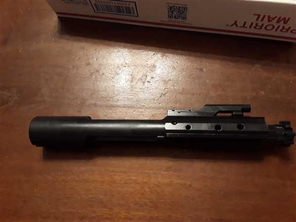 BCA M16 Cut 5.56/.223 Right Side Charging Complete BCG - Black Nitride ...