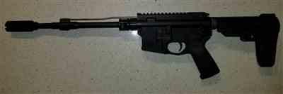 KAK Industry Slim Flash Can 1/2-28 1.200" Dia - .223/5.56/9mm