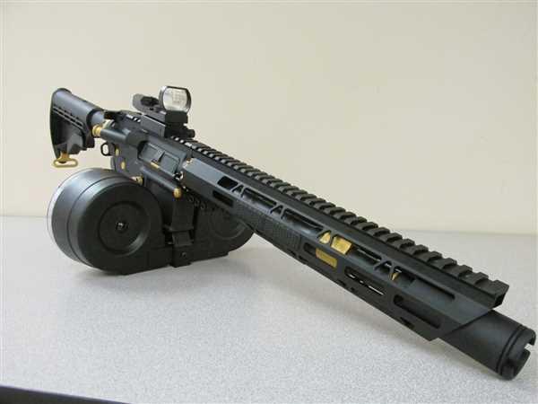 KAK Industry Slim Flash Can 1/2-28 1.200" Dia - .223/5.56/9mm