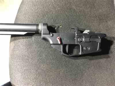 Dirty Bird DB9 9mm Billet Lower Receiver