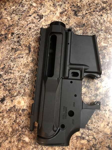 NBS Slick Side Billet Upper Receiver - AR15Discounts