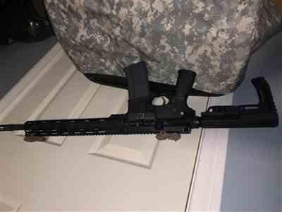 Juggernaut Tactical CA Compliant Hellfighter Mod Kit for AR-15 & AR-10 ...