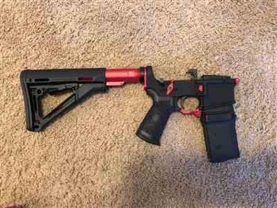 Juggernaut Tactical CA Compliant Hellfighter Mod Kit for AR-15 & AR-10 ...