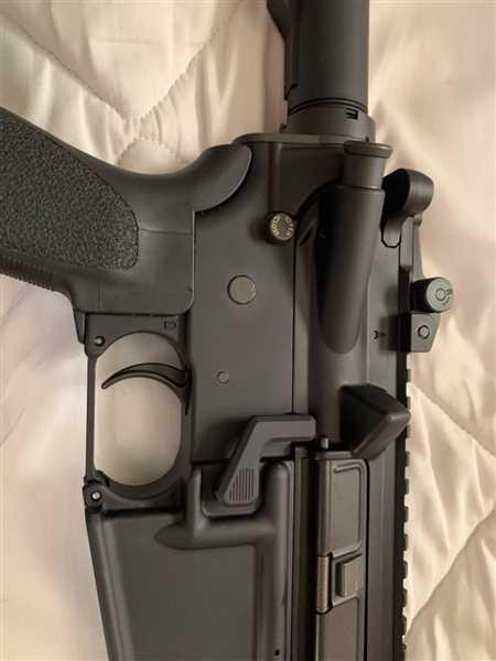 Juggernaut Tactical CA Compliant Hellfighter Mod Kit for AR-15 & AR-10 ...