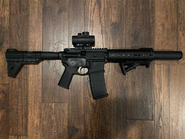 KAK Industry 1/2-28 Extended Flash Can - AR15Discounts