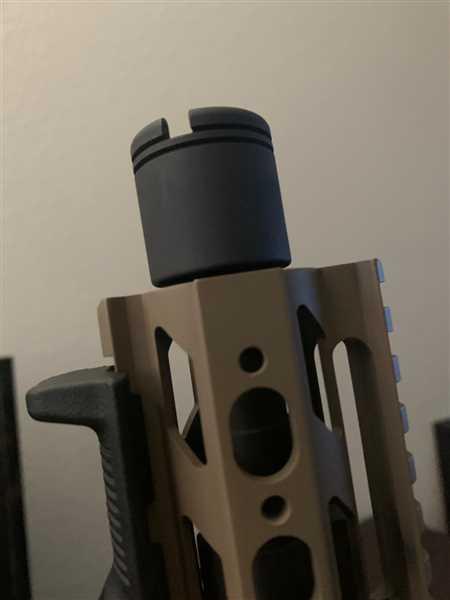 KAK Industry 1/2-28 Slimline Micro Flash Can - AR15Discounts