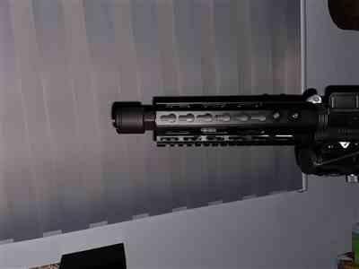 KAK Industry 1/2-28 Slimline Micro Flash Can - AR15Discounts