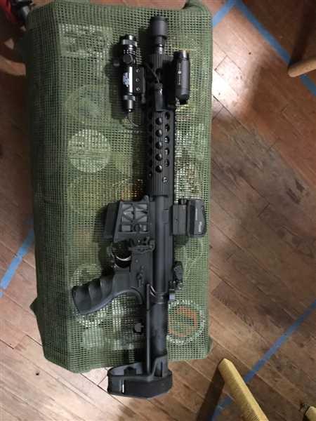 KAK Industry 1/2-28 Slimline Micro Flash Can - AR15Discounts