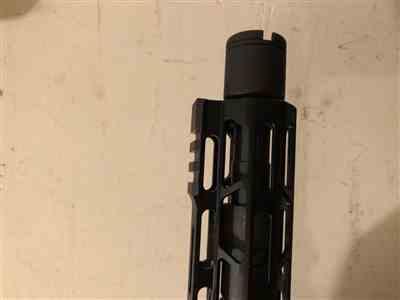 KAK Industry 1/2-28 Slimline Micro Flash Can - AR15Discounts