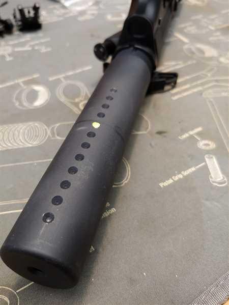 KAK Shockwave Pistol Receiver Extension / Buffer Tube - AR15Discounts