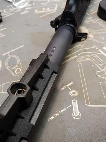 KAK Shockwave Pistol Receiver Extension / Buffer Tube - AR15Discounts