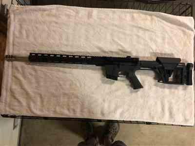 Luth-AR MBA-1 Fixed Stock for AR-15 & AR-10 Rifle Length A2/A1 Buffer ...