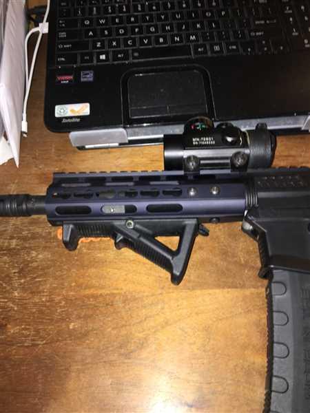 Magpul AFG2 Angled Fore Grip - Black - AR15Discounts