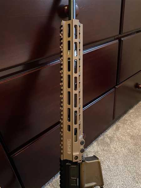 Geissele Super Modular Rail MK8 M-LOK Handguard - AR15Discounts