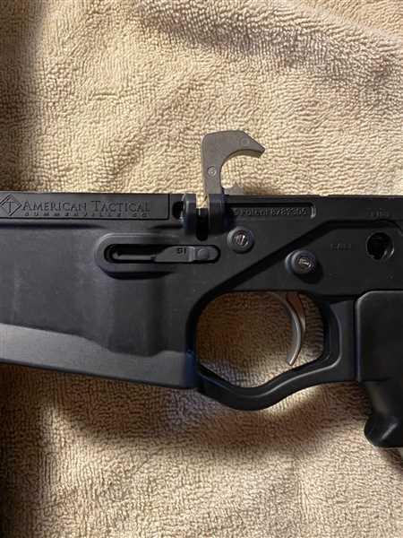 Dirty Bird Industries Single Stage Nickel Teflon Trigger Group ...