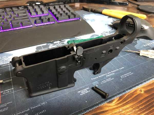 Anderson Stripped Lower Receiver - No Logo - AR15Discounts