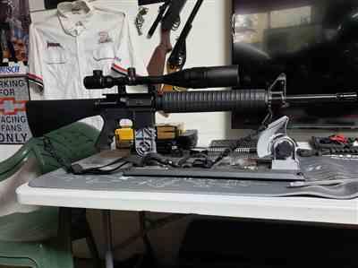 Retro AR-15 A2 Lower Build Kit - AR15Discounts