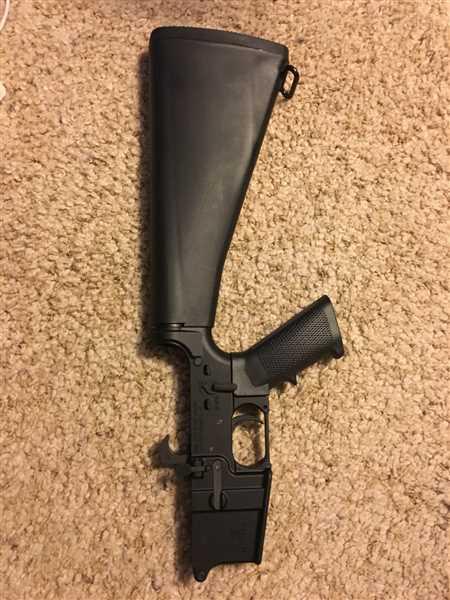 Retro AR-15 A2 Lower Build Kit - AR15Discounts