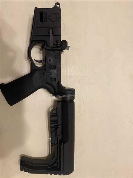 Aero Precision - AR-15 Lower Parts Kit, Minus FCG/Trigger Guard/Pistol