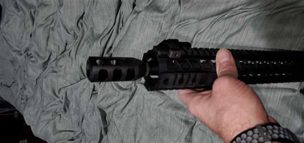 NBS Tanker (Barrett .50 Cal Style) Muzzle Brake 1/2x28 (5.56/.223 ...