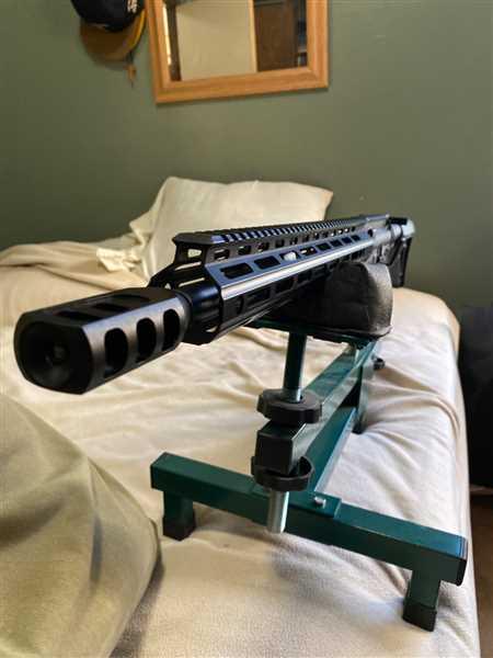 NBS Tanker (Barrett .50 Cal Style) Muzzle Brake 1/2x28 (5.56/.223 ...