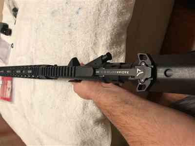 Radian Raptor SD-SL Ambidextrous Charging Handle - AR15Discounts