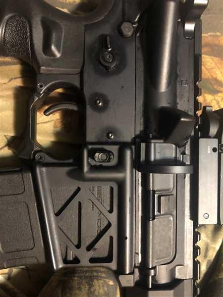 Strike Industries AR-15 Enhanced Lower Receiver Parts Kit LESS Trigger ...