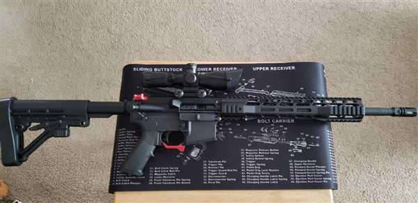 Strike Industries Billet Trigger Guard - Fang Style - AR15Discounts