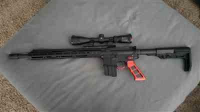 Strike Industries Extended Bolt Catch - AR15Discounts