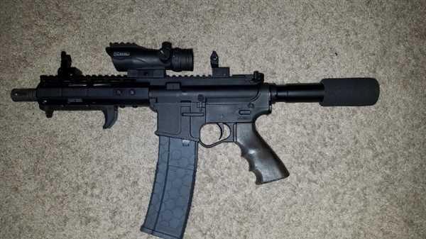 Strike Industries M-LOK Rail Covers - V2 - (Black, FDE) - AR15Discounts