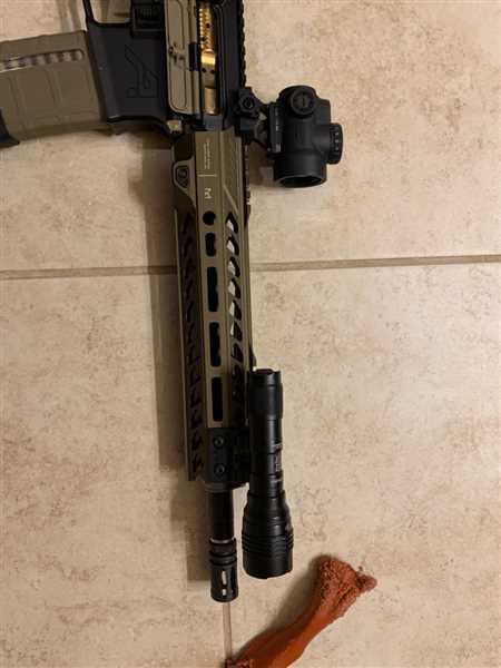 Strike Industries Strike Rail M-LOK Handguard