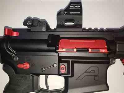 Aero Precision AR-15 Stripped Upper Receiver, No Forward Assist - Anod
