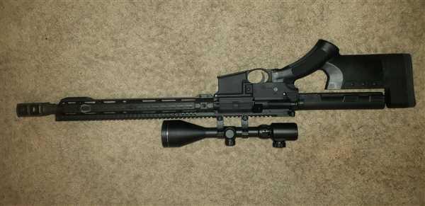 Thordsen Customs FRS-15 Gen III Stock Kit - Standard - Black ...