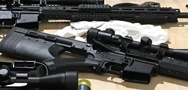 Thordsen Customs FRS-15 Gen III Stock Kit - Standard - Black ...