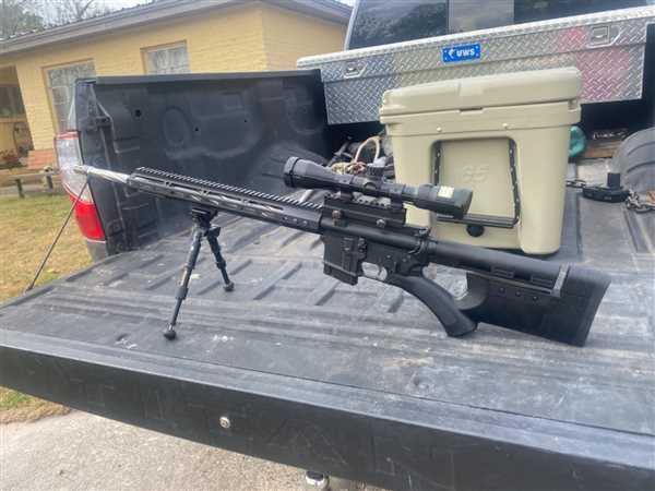 Thordsen Customs FRS-15 Gen III Stock Kit - Standard - Black ...