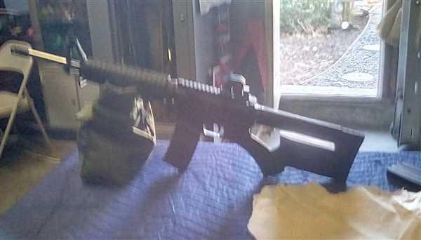 Thordsen Customs FRS-15 Gen III Stock Kit - Standard - Black ...
