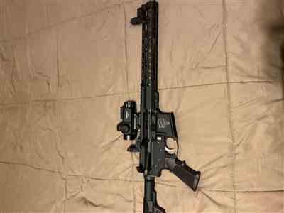 Trinity Force Alpha Stock - Black - AR15Discounts