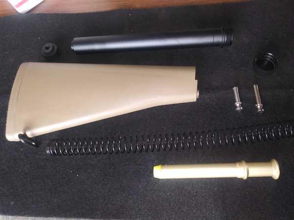 UTG Model4/AR-15 A2 Fixed Stock Assembly - AR15Discounts