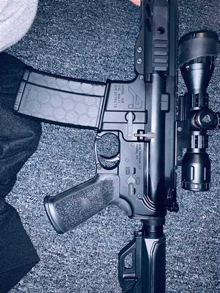 Aero Precision Billet Aluminum Trigger Guard - Black