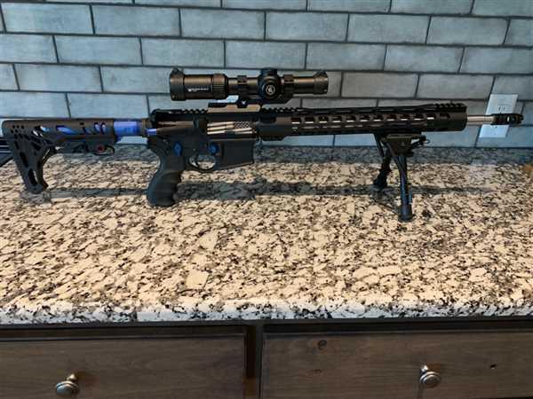 VG6 Precision Epsilon 556 - AR15Discounts