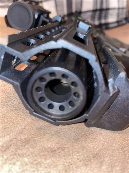 Kaw Valley Precision 9mm Linear Comp - Black - AR15Discounts