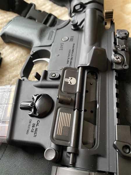 Toolcraft Lightweight .223/5.56 BCG (Bolt Carrier Group) Black Nitride ...
