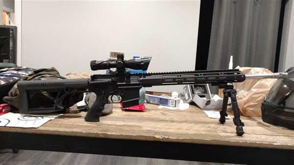 Luth-AR MBA-2 Skullaton Rifle Stock - AR15Discounts