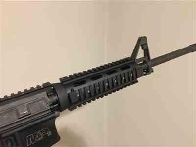 Aim Sports M4 Carbine Quad Rail - Black - AR15Discounts
