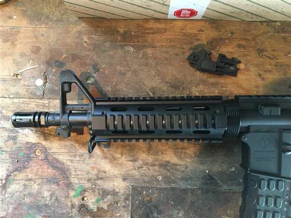 Aim Sports M4 Carbine Quad Rail - Black - AR15Discounts